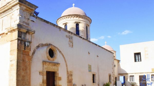Gonia Odigitria Monastery - AllForTrip
