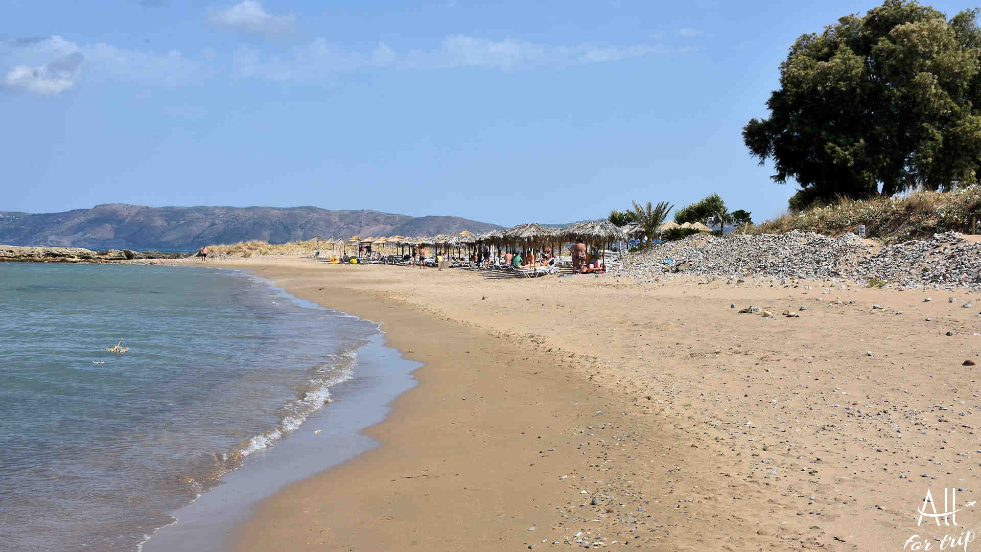 Beaches of Kissamos – Kastelli – AllForTrip