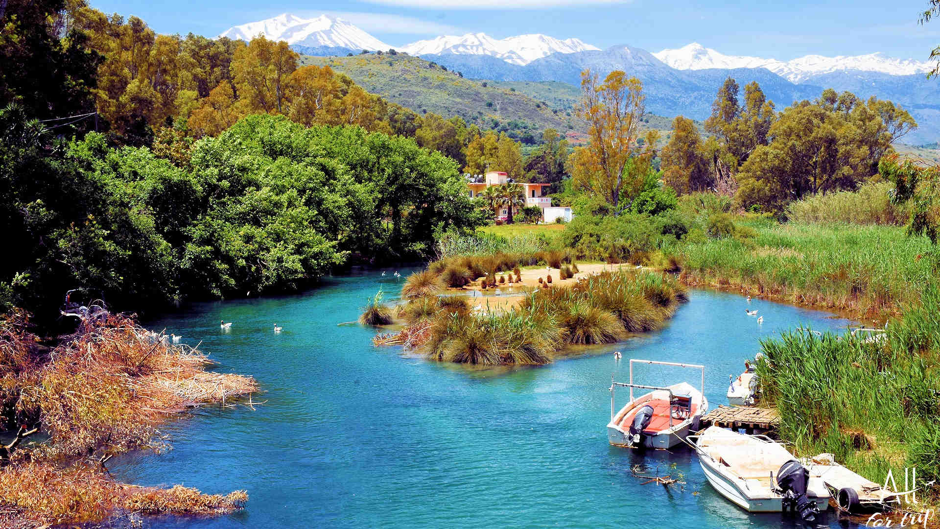 KOURNAS LAKE – AllForTrip