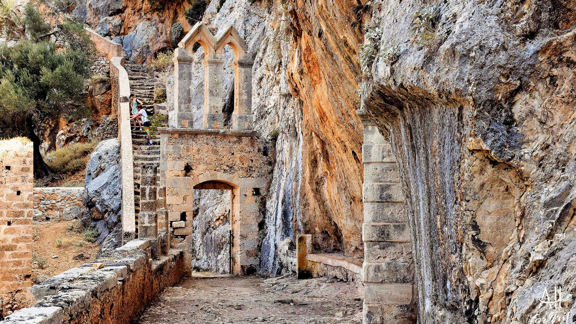 The Katholiko Monastery and the Cave of St. John the Hermit – AllForTrip