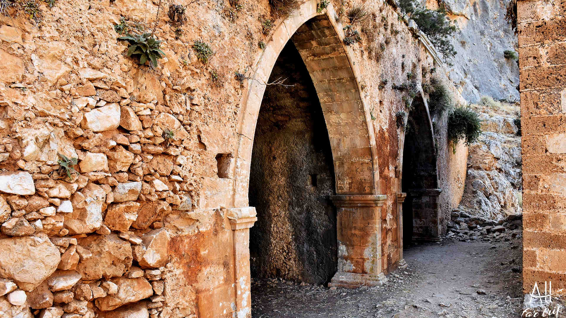 The Katholiko Monastery and the Cave of St. John the Hermit – AllForTrip