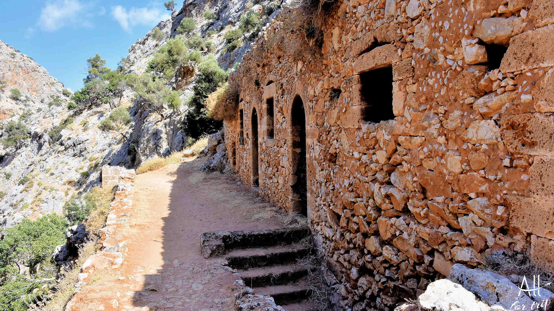 The Katholiko Monastery and the Cave of St. John the Hermit – AllForTrip