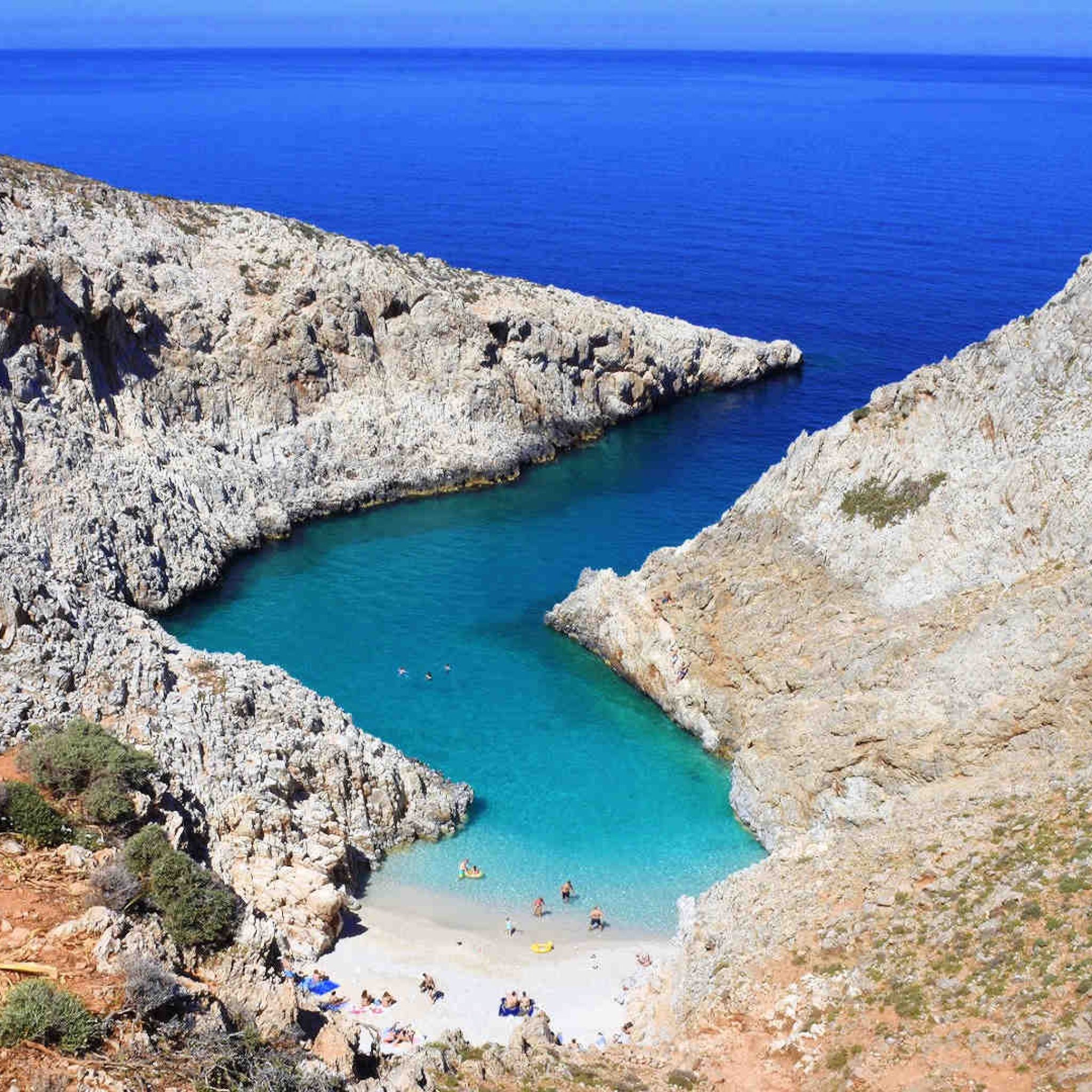 Geography of Crete - AllForTrip